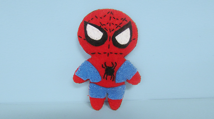 Review of Marvel Universe Felt Character Crafting Kit