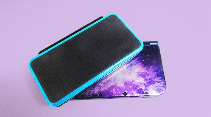 Comparison of New Nintendo 2DS XL and New 3DS XL