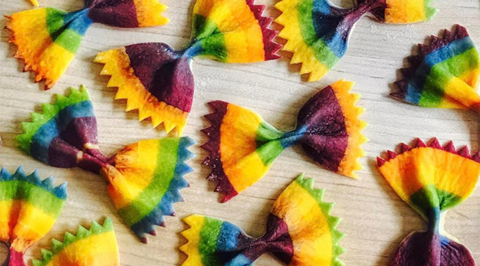 Interview With Colorful Pasta Artist Linda Miller Nicholson