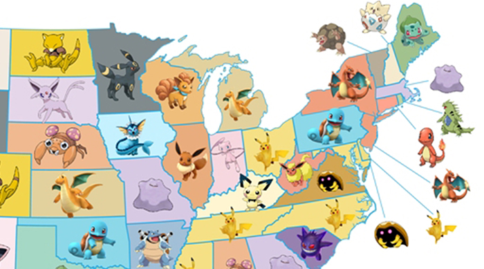 Sweety High: Pokemon Go