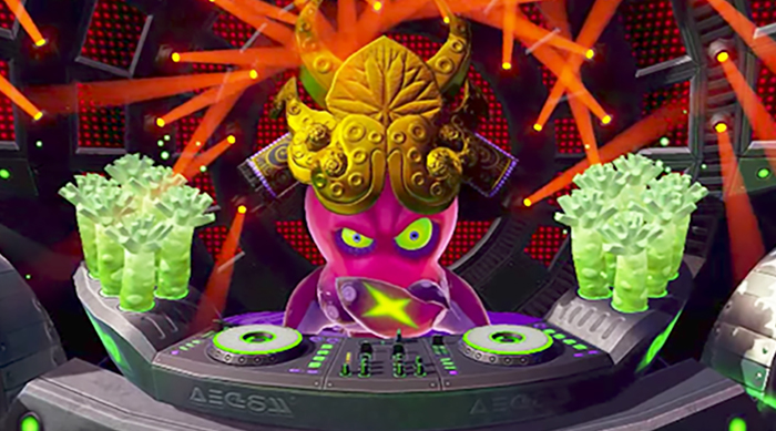 Splatoon's DJ Octavio Is One of the Best Game Bosses Ever