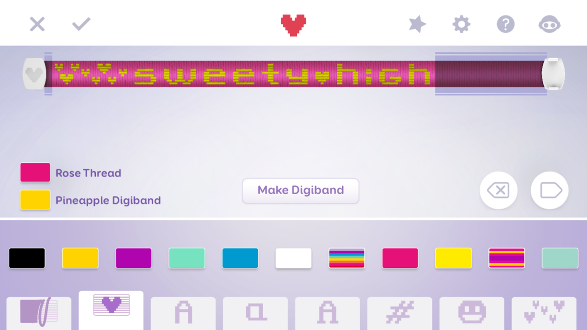 Design Incredible Friendship Bracelets With the Digiloom