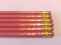 Quote Pencils to Keep You Motivated During the School Year