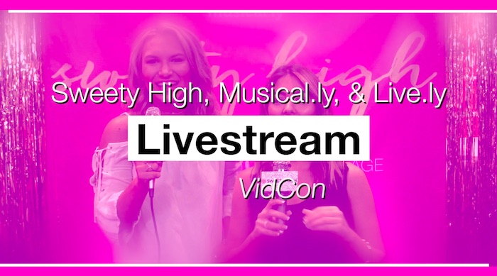 Epic VidCon Recap of the Musical.ly Stage
