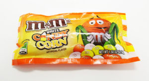 Taste Test and Review of White Candy Corn M&M's Chocolates