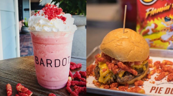 Where to Upgrade Your Order With Flamin' Hot Cheetos