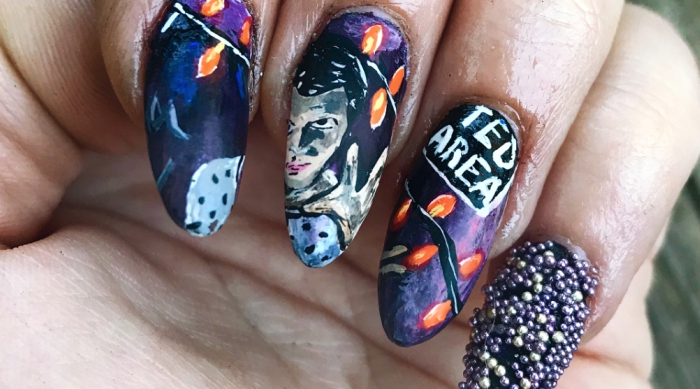 Best Stranger Things-Themed Nail Art on Instagram