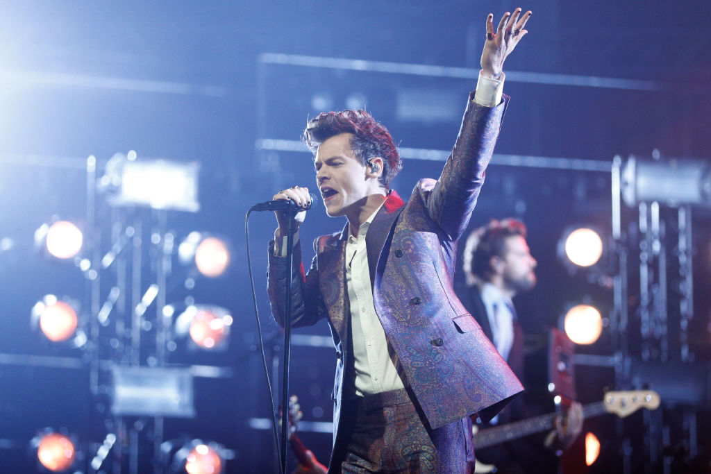 Our Favorite Photos of Singer and Actor Harry Styles
