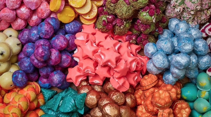 Lush Released a Line of Mood-Altering Bath Oils
