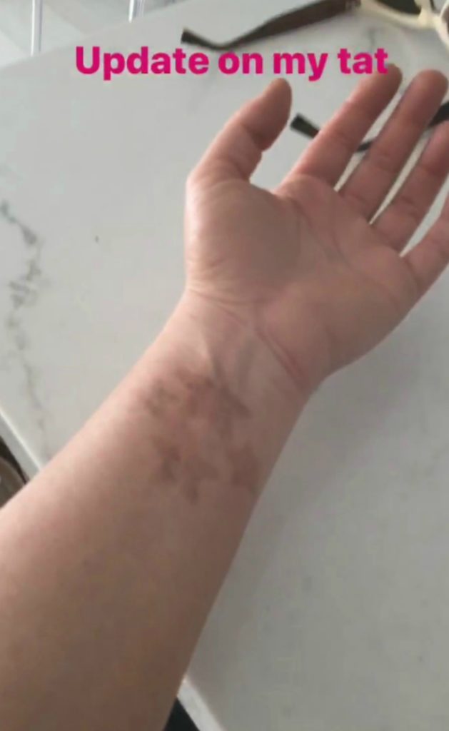 Review of INKED by Dani's Temporary Tattoos