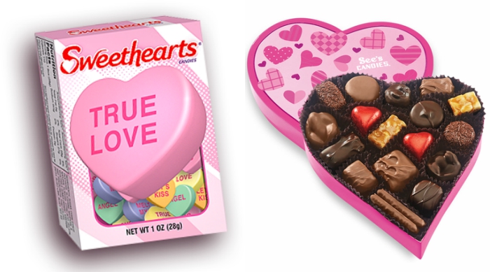 Definitive Ranking of Valentine's Day Candy