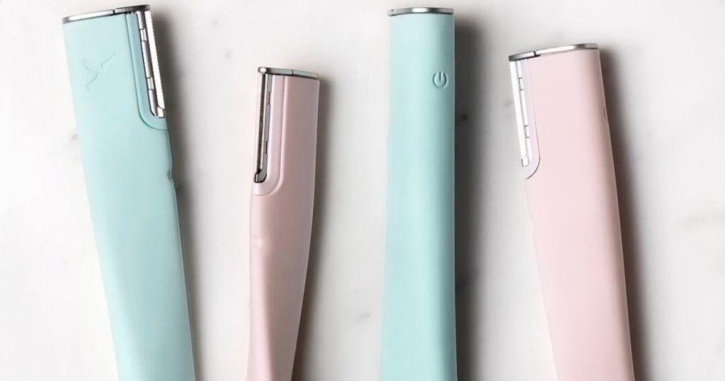 Video of Us Trying Dermaflash 2.0 Dermaplane Tool