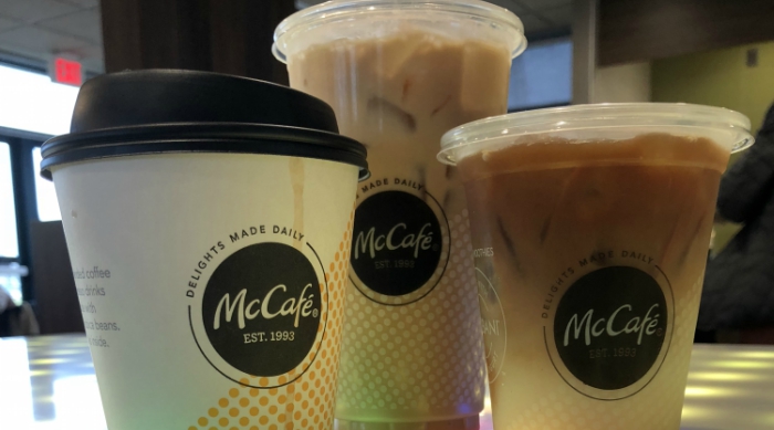 Review of McDonald's New McCafé Turtle Beverages