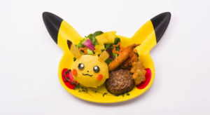 Here's the Full Menu at Tokyo's New Pokémon Café