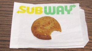 Every Subway Cookie Flavor, Ranked From Worst to Best