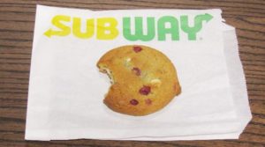 Every Subway Cookie Flavor, Ranked From Worst to Best