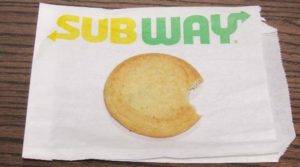 Every Subway Cookie Flavor, Ranked From Worst to Best