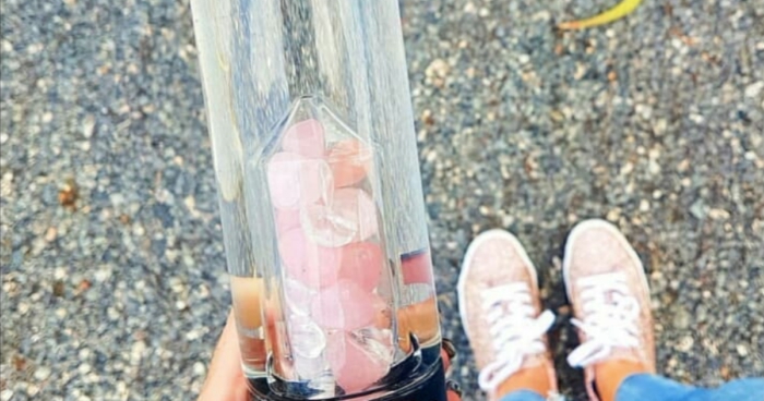 Review of Longemity Crystal-Infused Water Bottle