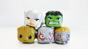 The New Marvel Fidget Cubes Are Too Cute to Resist