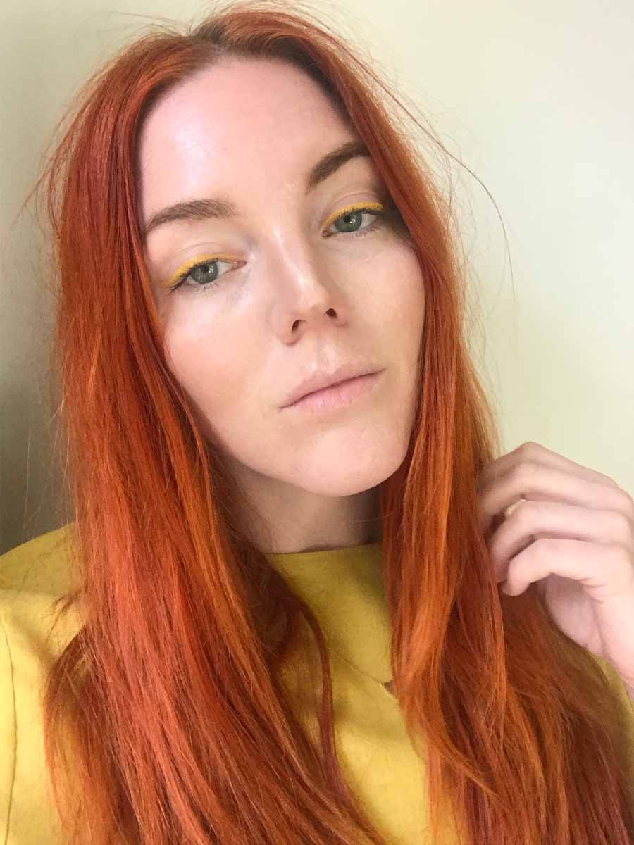 Review of DiorShow On-Stage Eyeliner Pen in Matte Yellow