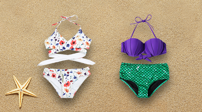 The Perfect Swimsuit for You Based on Your Personality
