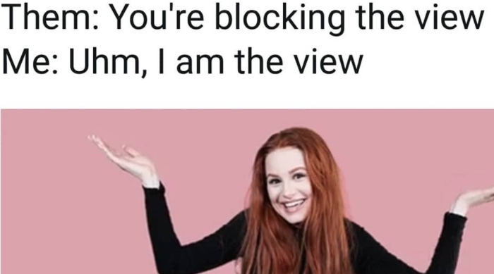 If You're a Tall Girl, You'll Relate to These Memes