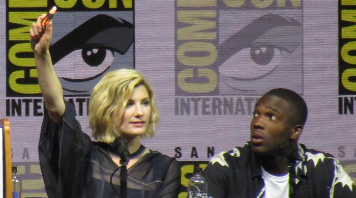 What's the 13th Doctor's Sonic Screwdriver Made Out Of?