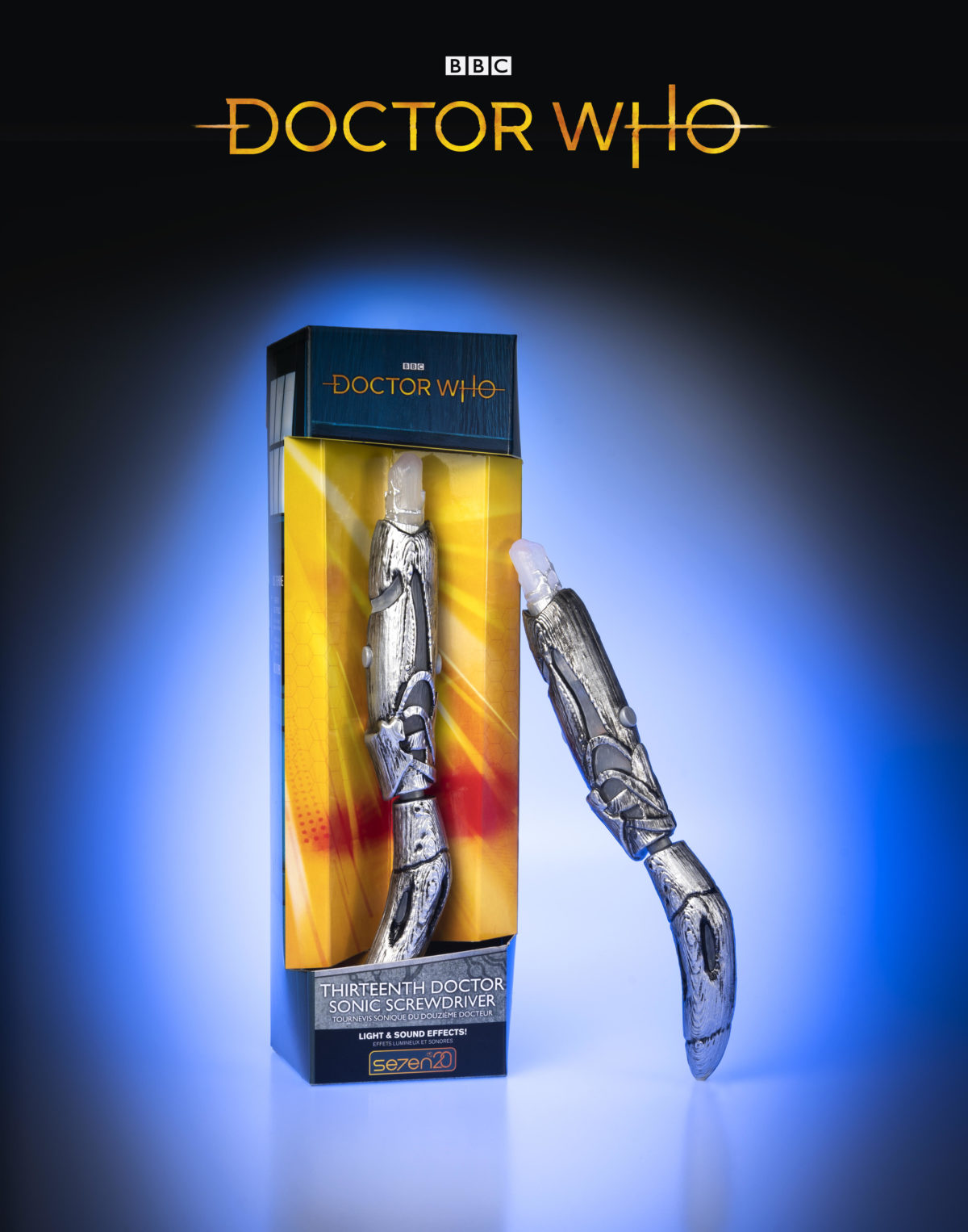 What's the 13th Doctor's Sonic Screwdriver Made Out Of?