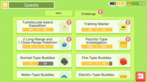 How to Advance Quickly and Level Up in Pokémon Quest