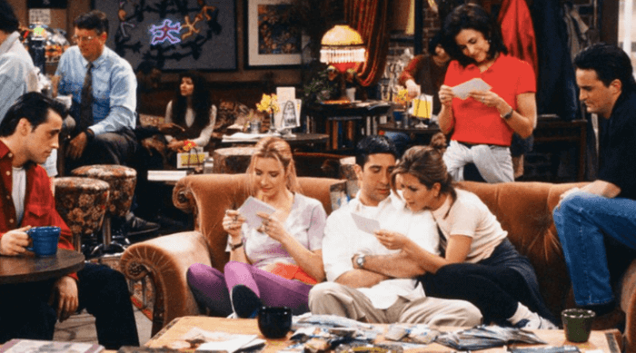 Iconic 'Friends' Quotes to Use as Instagram Captions