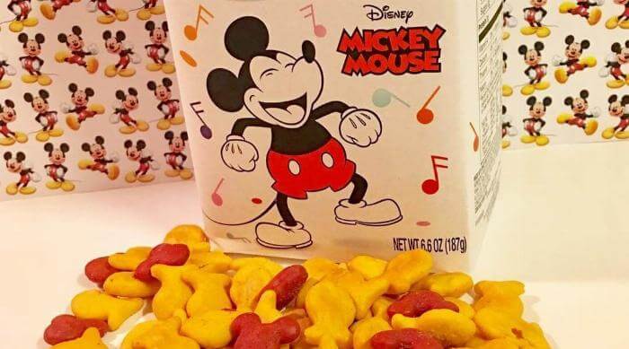 Where to Buy Mickey Mouse-Shaped Goldfish Crackers