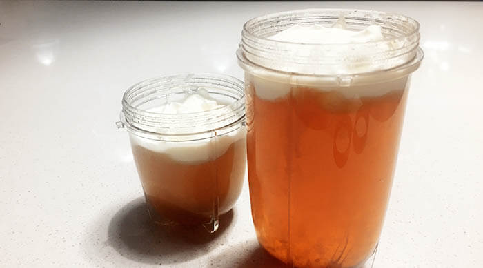 Easy Recipe for DIY Cheese Tea from Little Fluffy Head