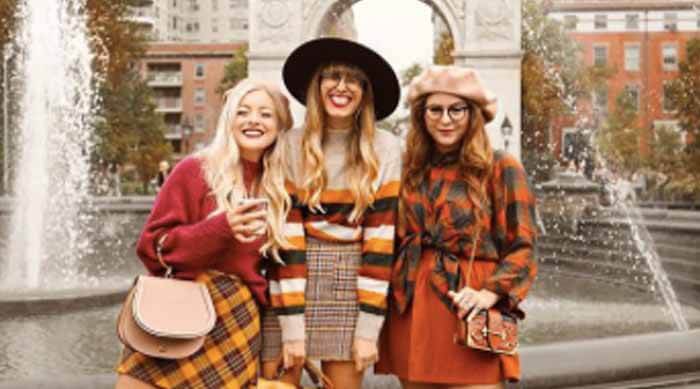 How to Style Fall Outfits Using Only Autumnal Colors