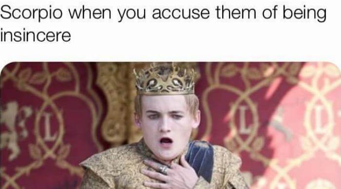 14 Relatable Memes Perfect for Celebrating Scorpio Season