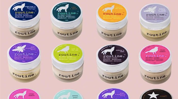 Review of Routine Cream Natural Deodorant