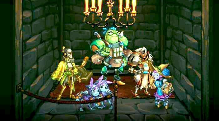 SteamWorld Quest: Hand of Gilgamech Review - Nintendo Switch