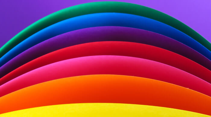 Which Color of the Rainbow Are You Quiz