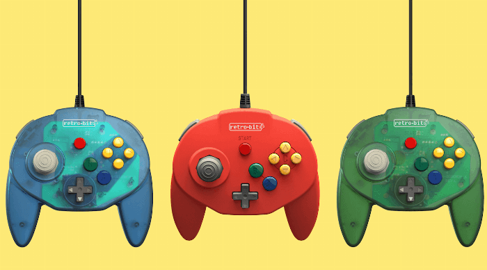 Review of Retro-bit Tribute64 Nintendo 64 Controller