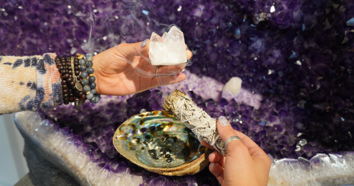 How to Set Intentions Using Healing Crystals