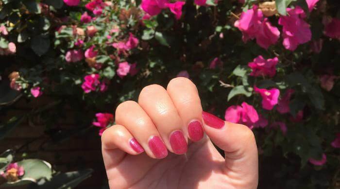 Review of Del Sol Color Changing Sunny Day Nail Polishes