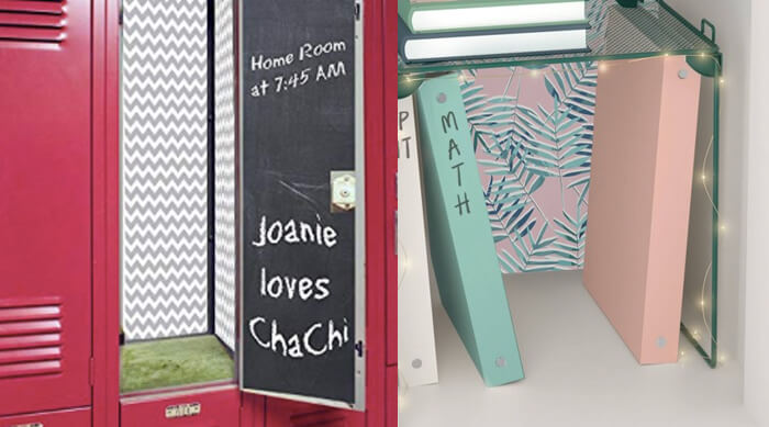 How to Decorate Your Locker for Fall