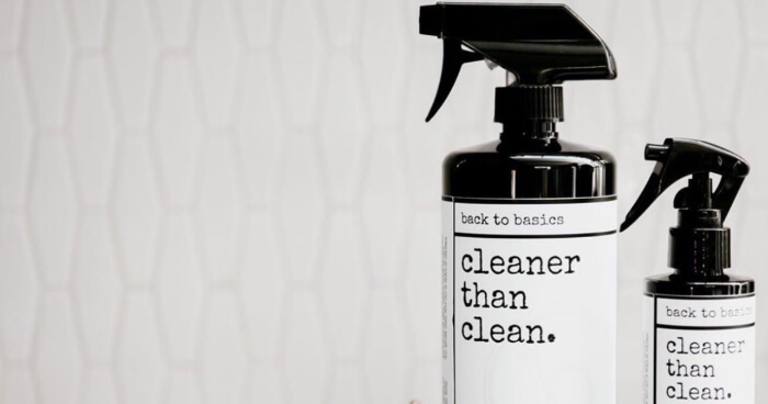 Review of Back to Basics Cleaner Than Clean Spray