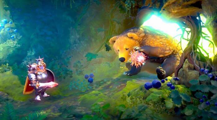 Review of Trine 4 Puzzle Platformer on Nintendo Switch