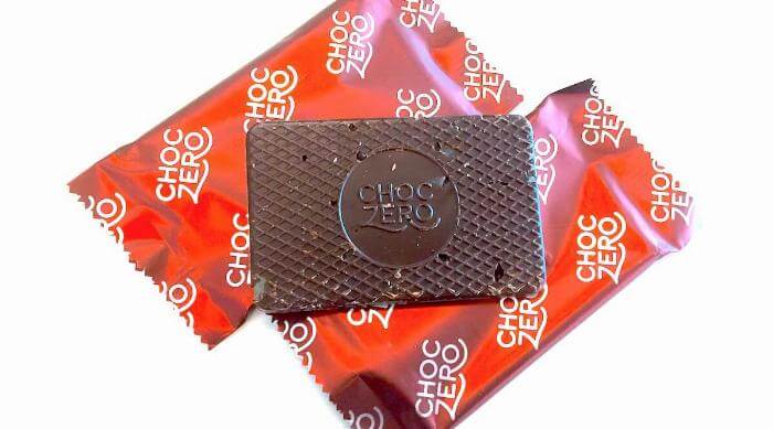 Review of ChocZero Dark Chocolate Peppermint Keto Bars