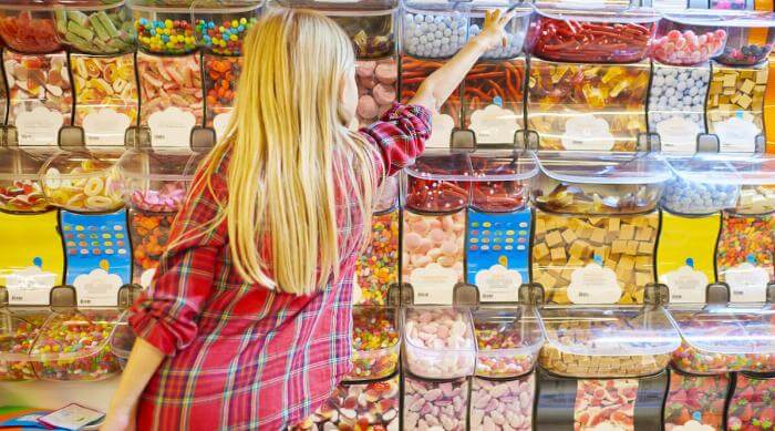 Sweet Instagram Captions for Your Trips to the Candy Store