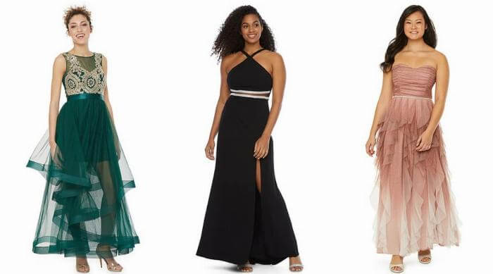 10 Beautiful Embellished Prom Dresses