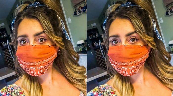 How to Make Your Own Social Distancing Face Mask