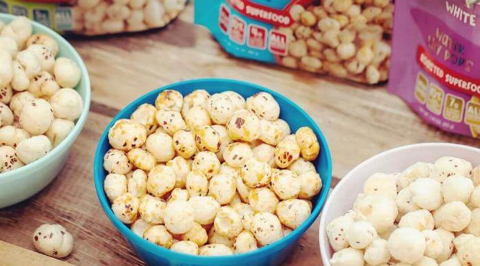 Review of Munchy Pops Popped Water Lily Seed Snacks