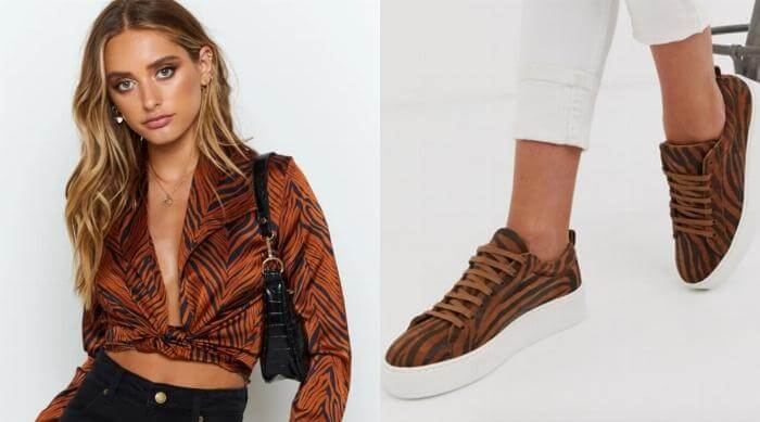 Tiger Print Fashion Pieces You Need in Your Closet