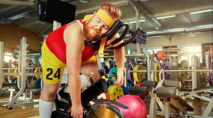 26 Hilarious Pictures Taken at the Gym